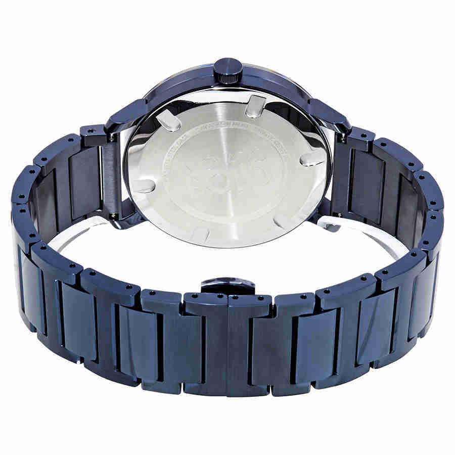 Movado Bold Blue Dial Mens Watch 3600510 Movado