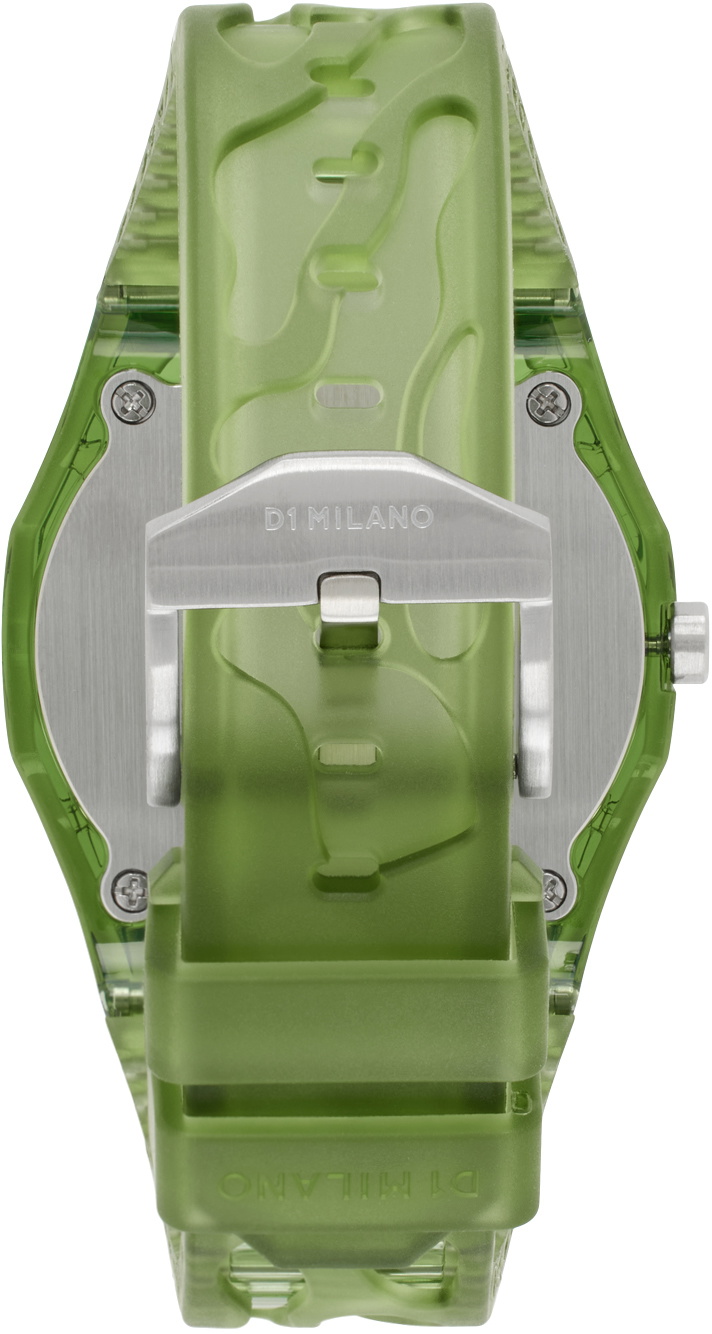 MAD Paris Green D1 Milano Edition Concept Watch