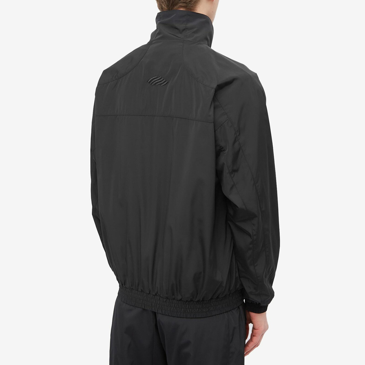 Flagstuff Men's Track Jacket in Black Flagstuff