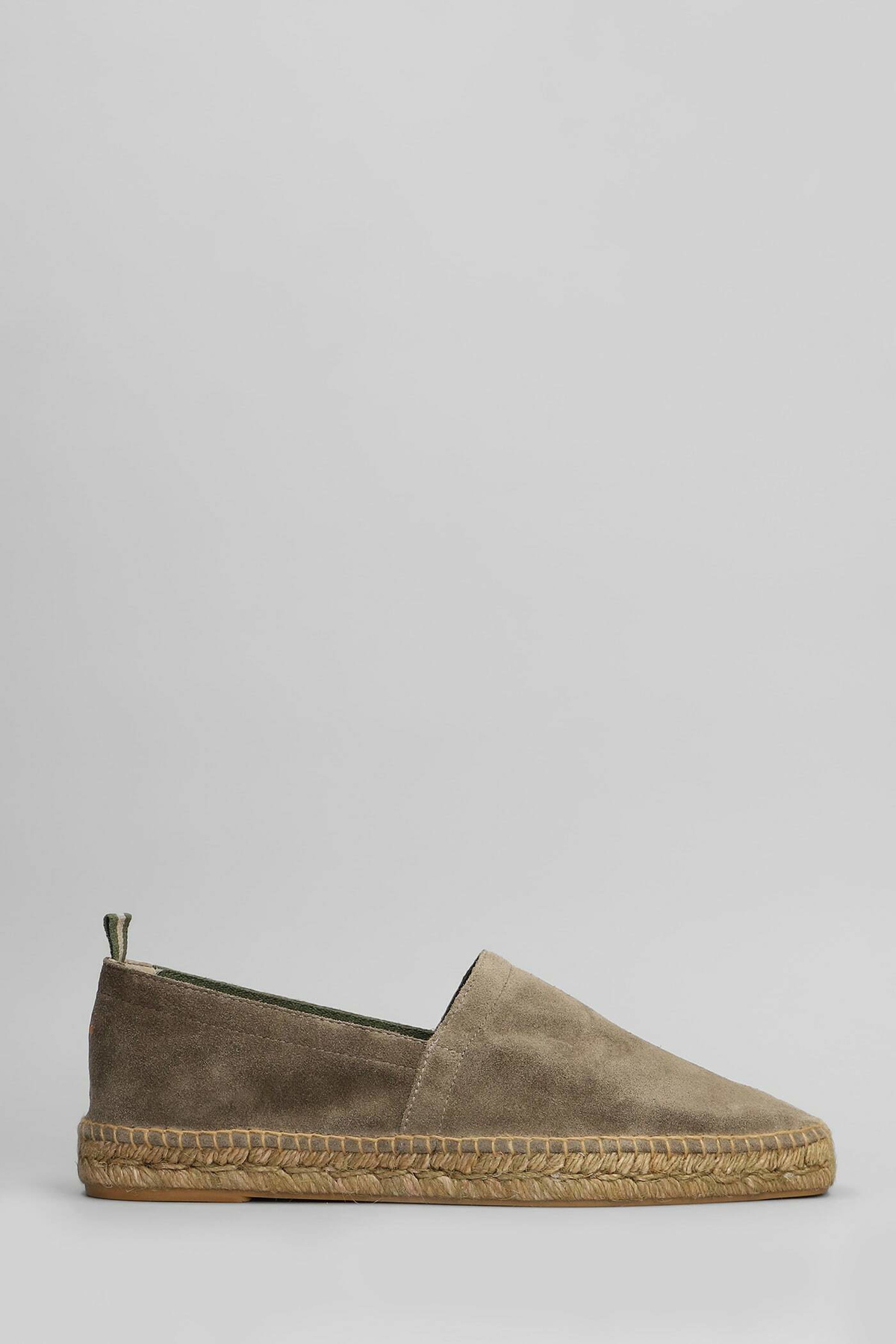 Castañer Pablo T-186 Espadrilles In Brown Suede Castaner