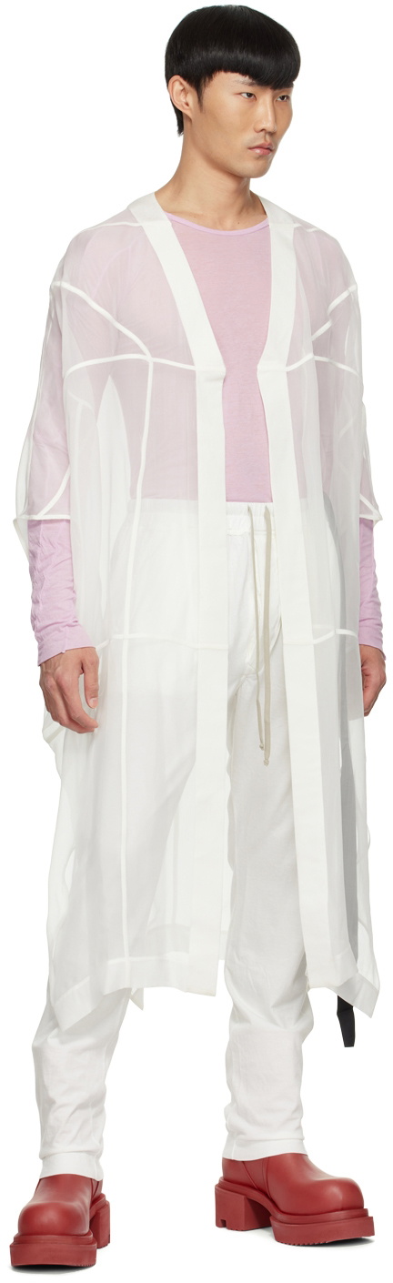 Rick Owens Off-White Peter Cardigan Rick Owens