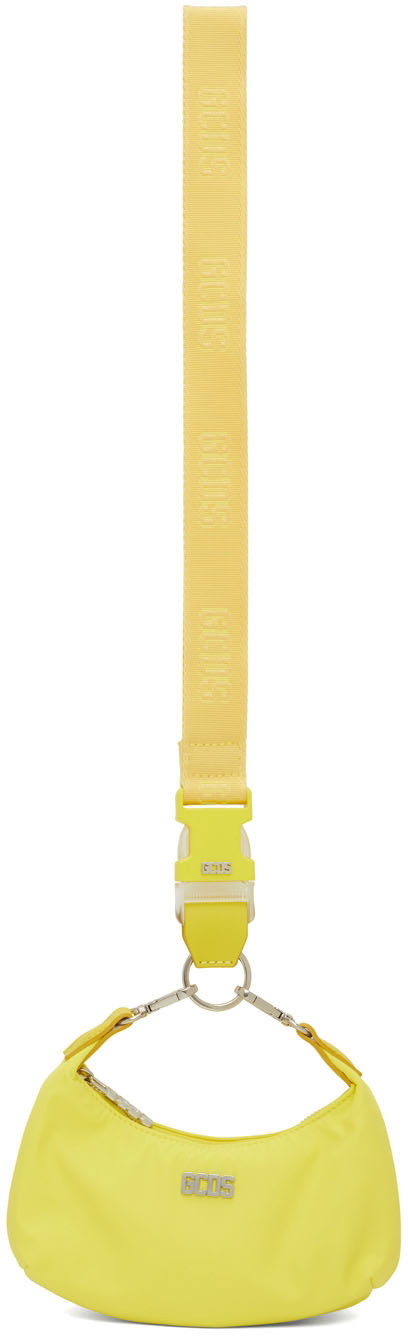GCDS Yellow Banana Bag GCDS