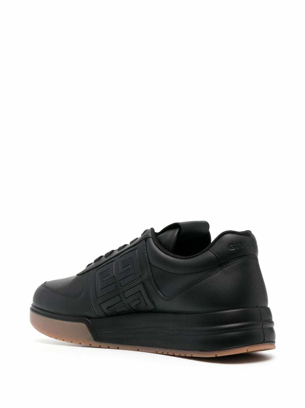 GIVENCHY - G4 Leather Sneakers Givenchy