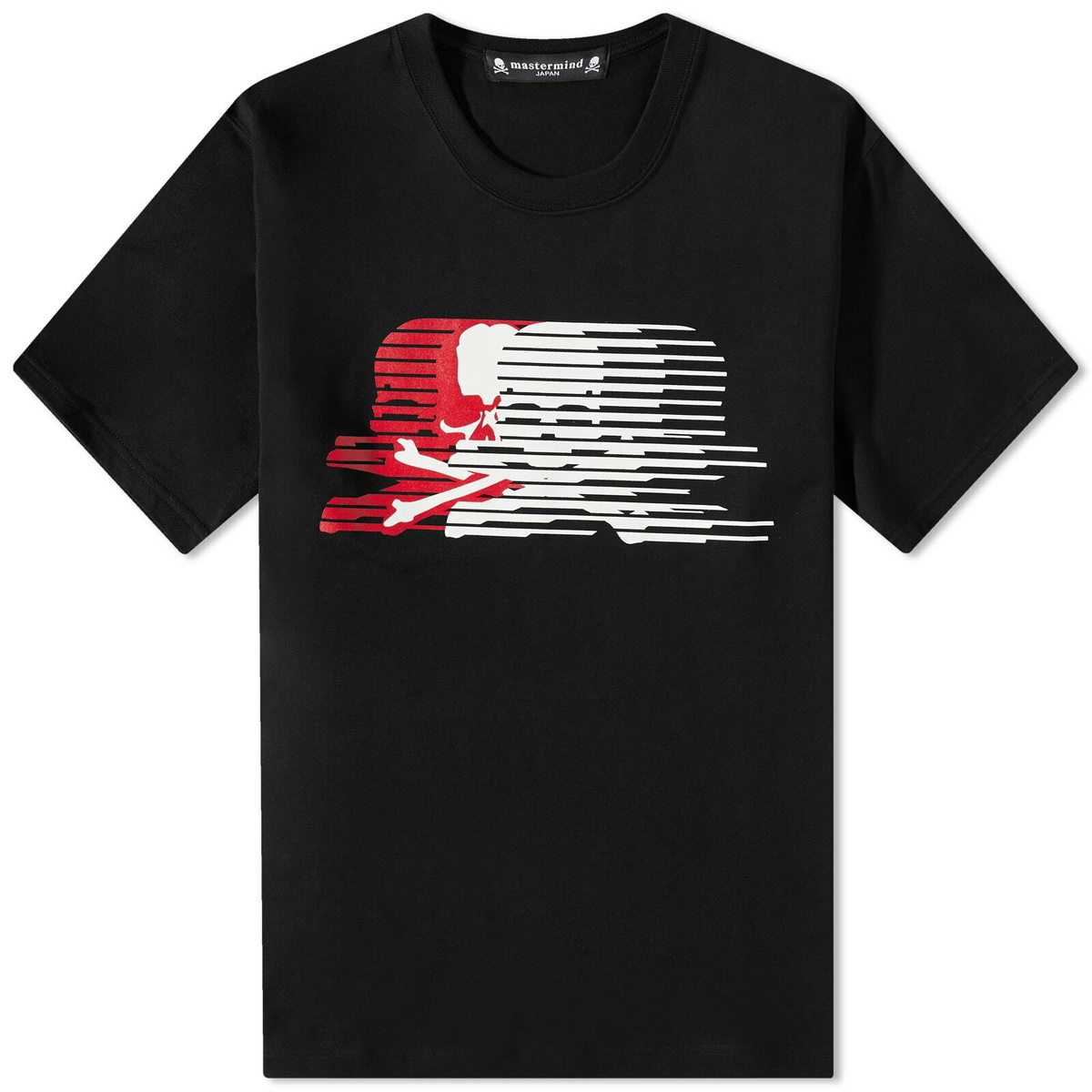 Mastermind Japan Men's Moving Skull T-Shirt in Black mastermind JAPAN
