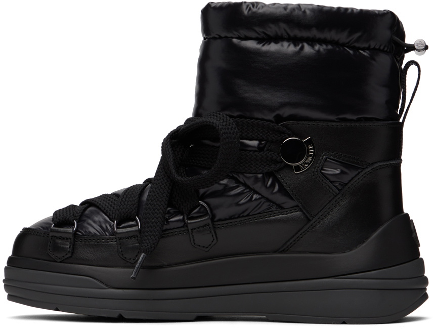Moncler Black Insolux Boots Moncler