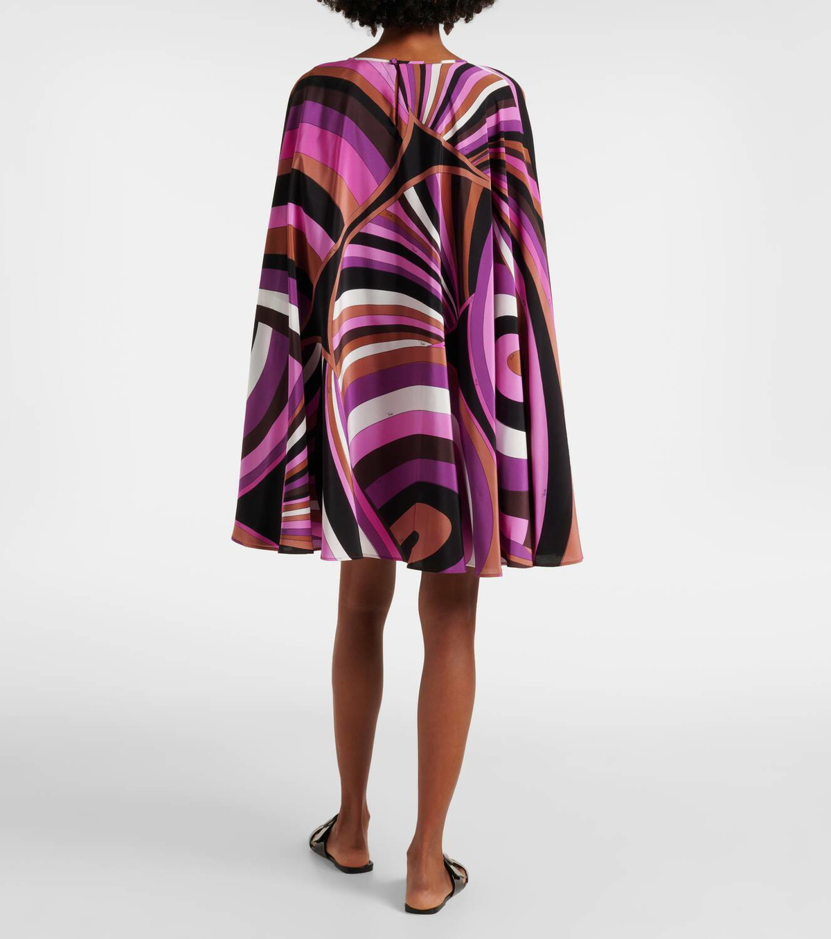 Pucci Iride silk kaftan Emilio Pucci