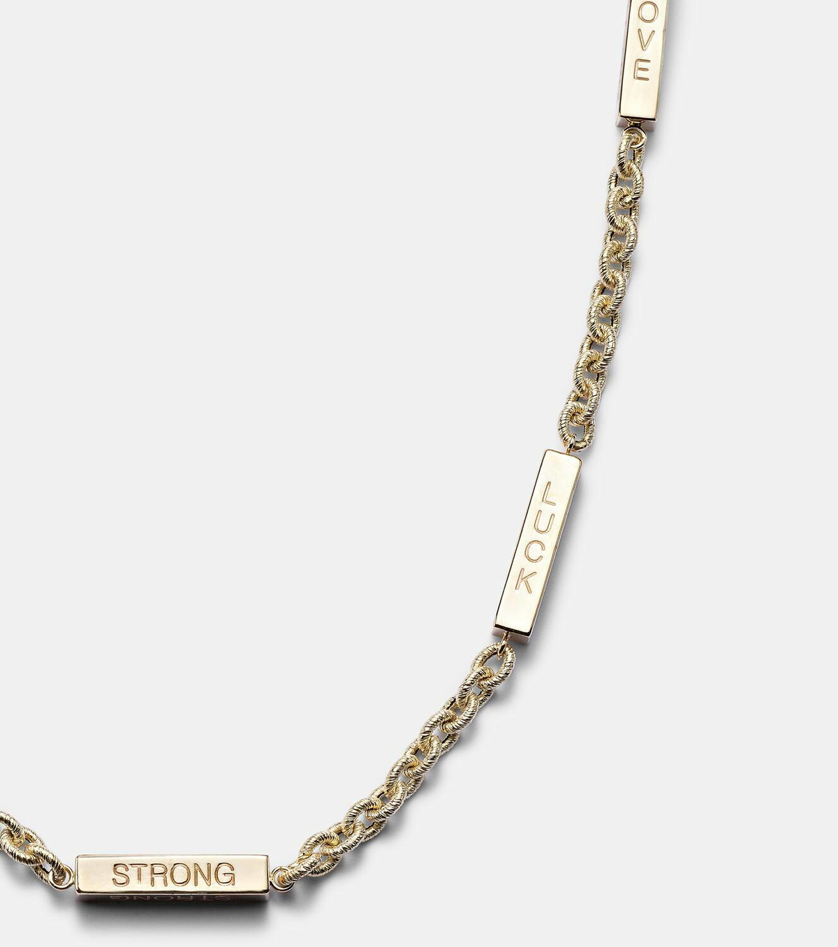 Lauren Rubinski Miuccia 14kt gold necklace Lauren Rubinski