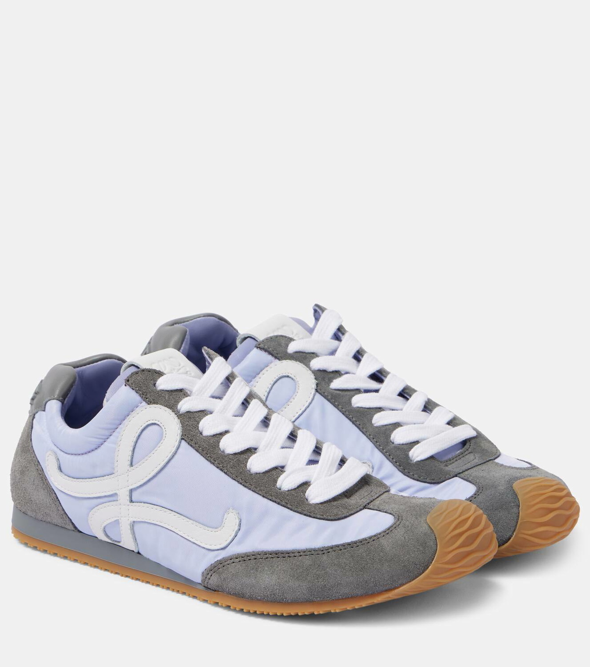 Loewe Ballet Runner 2.0 suede-trimmed sneakers Loewe