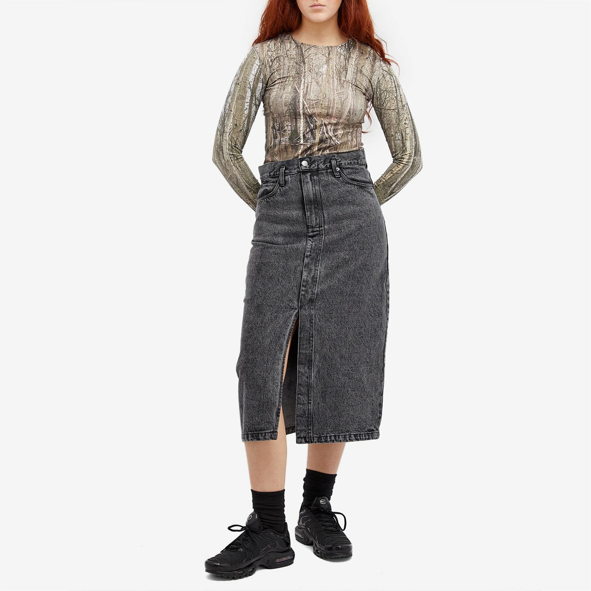 Heresy Women's Marsh Top in Print Heresy