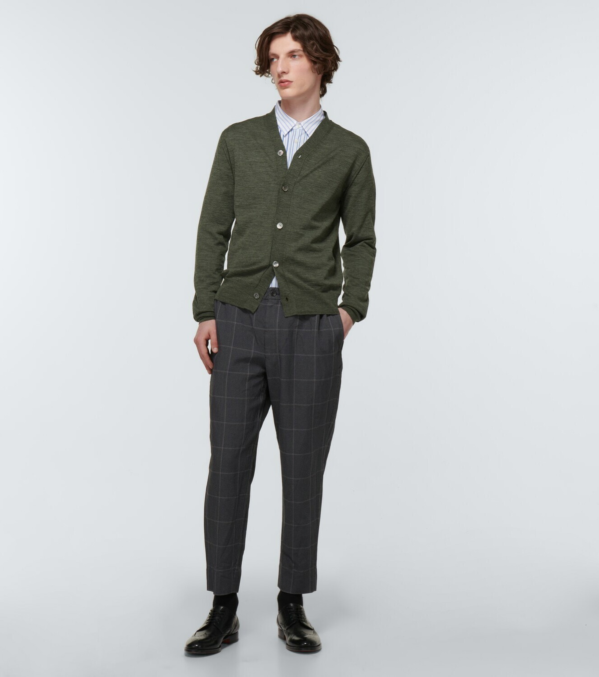 Comme des Garçons Homme Deux Wool cardigan Comme des Garcons Homme Deux