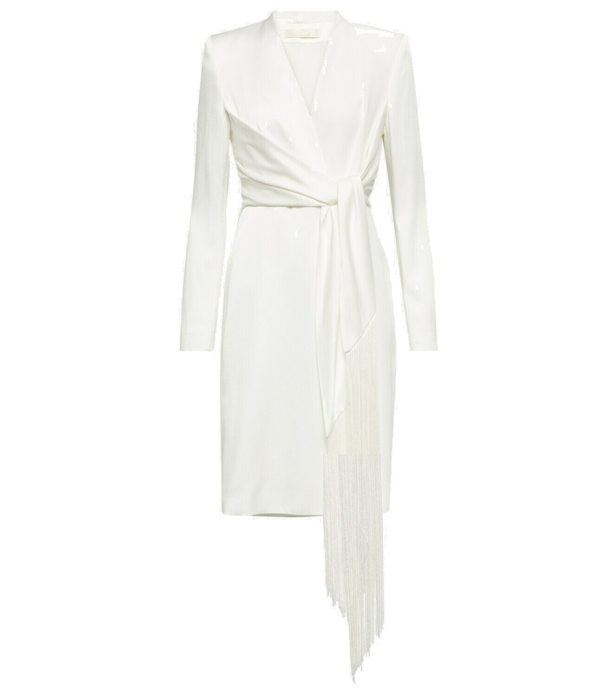 Max Mara Bridal Maura satin wrap dress Max Mara