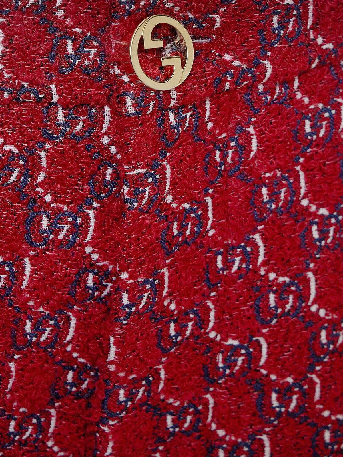 Gucci Shorts Red Womens Short Gucci