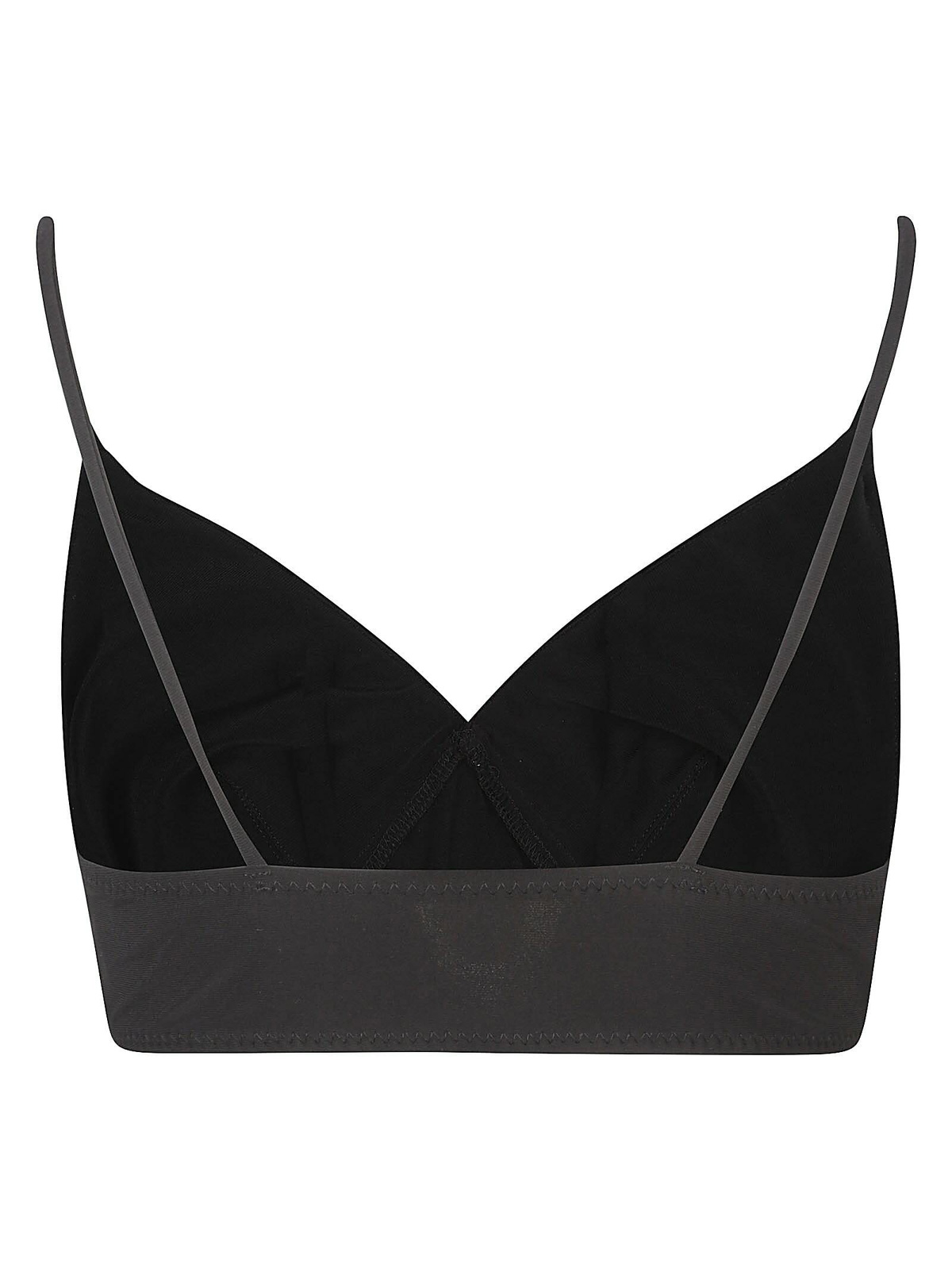 Norma Kamali Cropped Slip Bra Norma Kamali