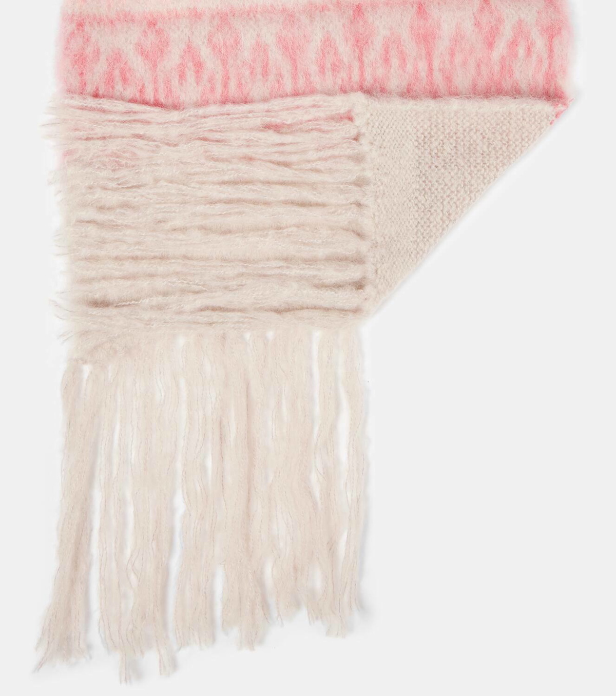 Isabel Marant Dayna wool and mohair-blend scarf Isabel Marant