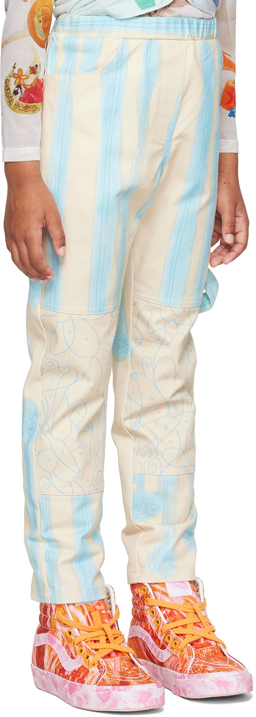 Collina Strada SSENSE Exclusive Kids Beige Chason Jeans Collina Strada