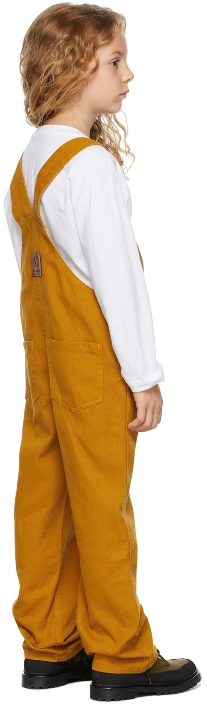 Wildkind Kids Tan Ally Overalls