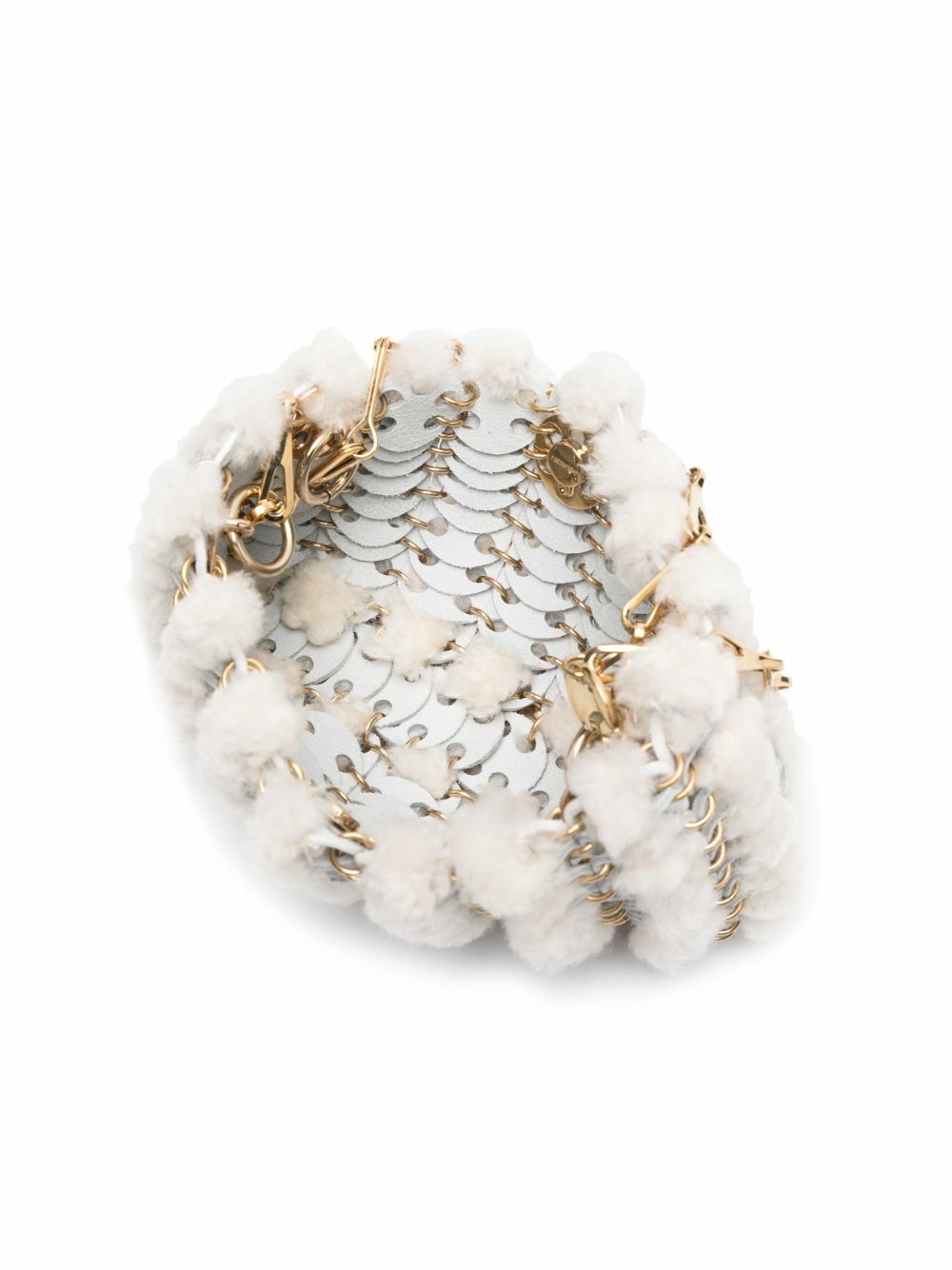 Rabanne White Paco Shoulder Bag Paco Rabanne