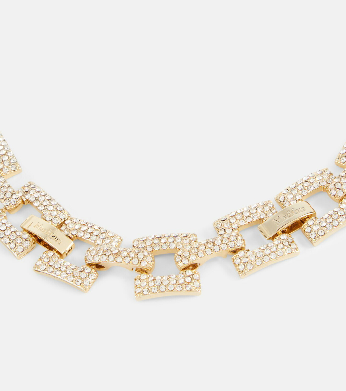 Max Mara Crystal-embellished necklace Max Mara