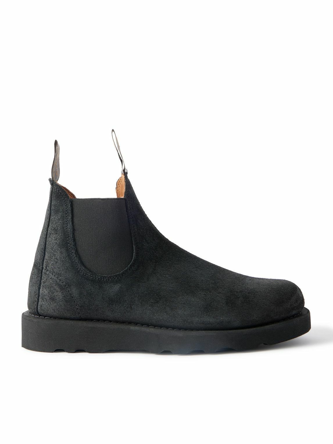Sebago - Yansa Waxed-Suede Chelsea Boots - Black Sebago