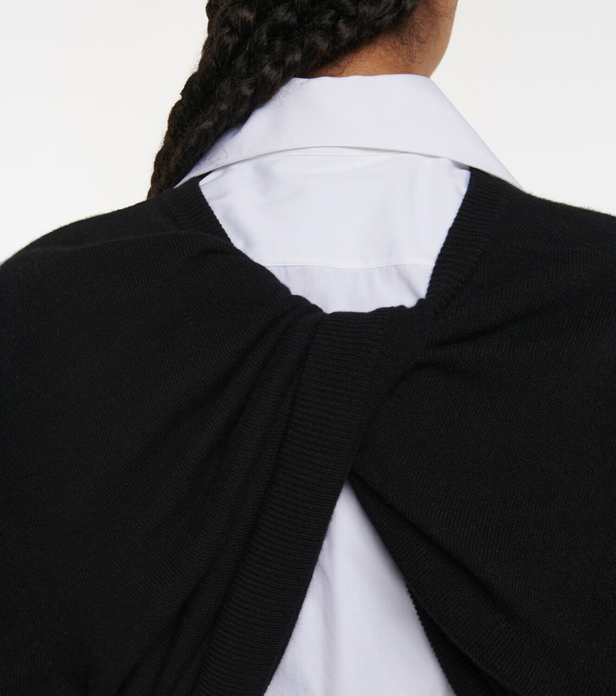 The Row - Laris gathered cashmere sweater The Row