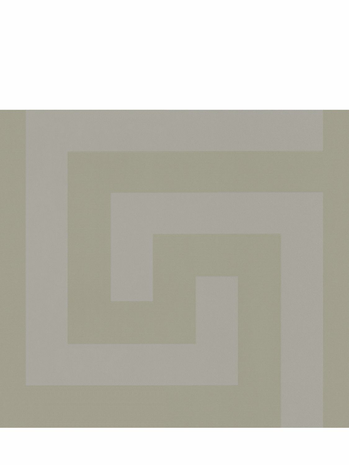 VERSACE - Greca Printed Wallpaper Versace