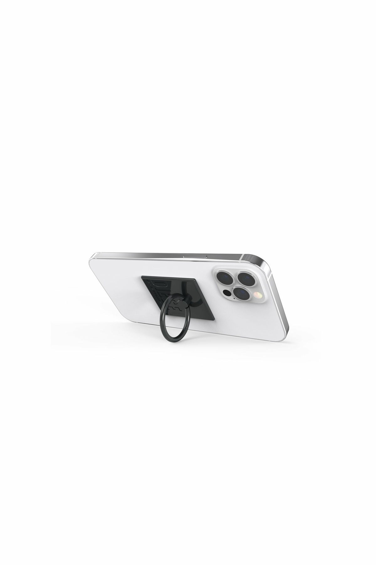 Diesel Universal phone ring rectangle - Ring stands - Unisex - Black Diesel