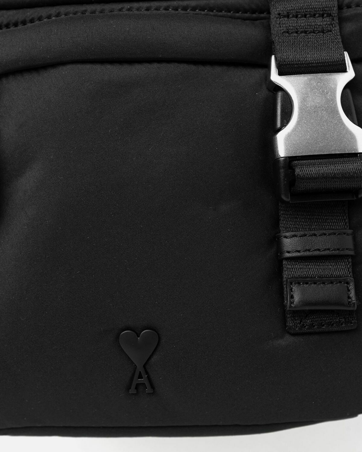 Ami Paris Sac A Dos Ami De Coeur Black - Mens - Backpacks AMI