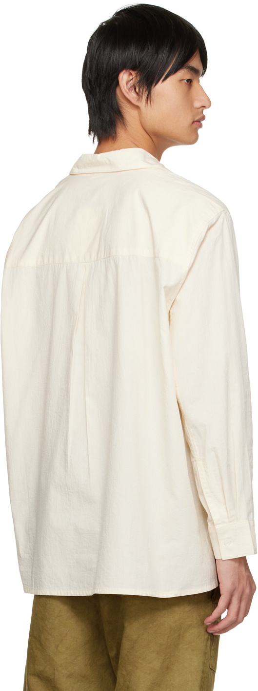 ADISH Off-White Wared Shirt ADISH