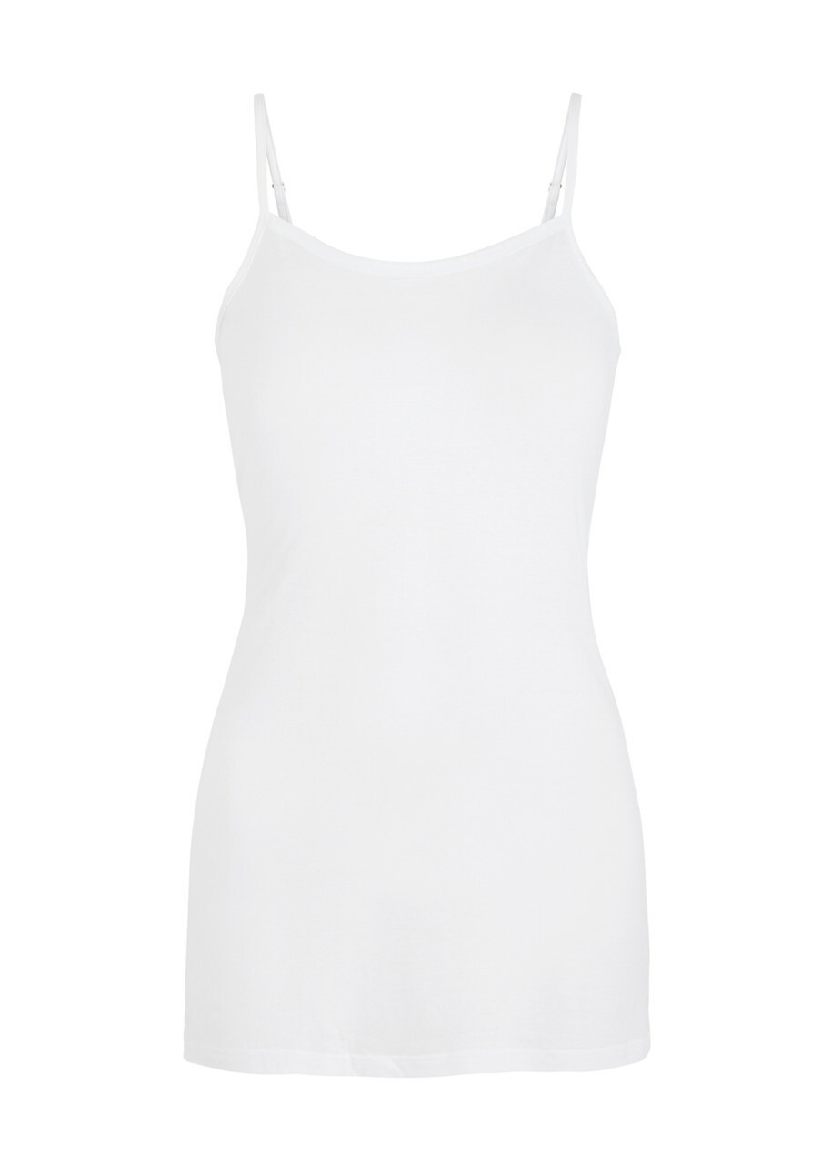 Hanro Ultralight Cotton Camisole top White Hanro