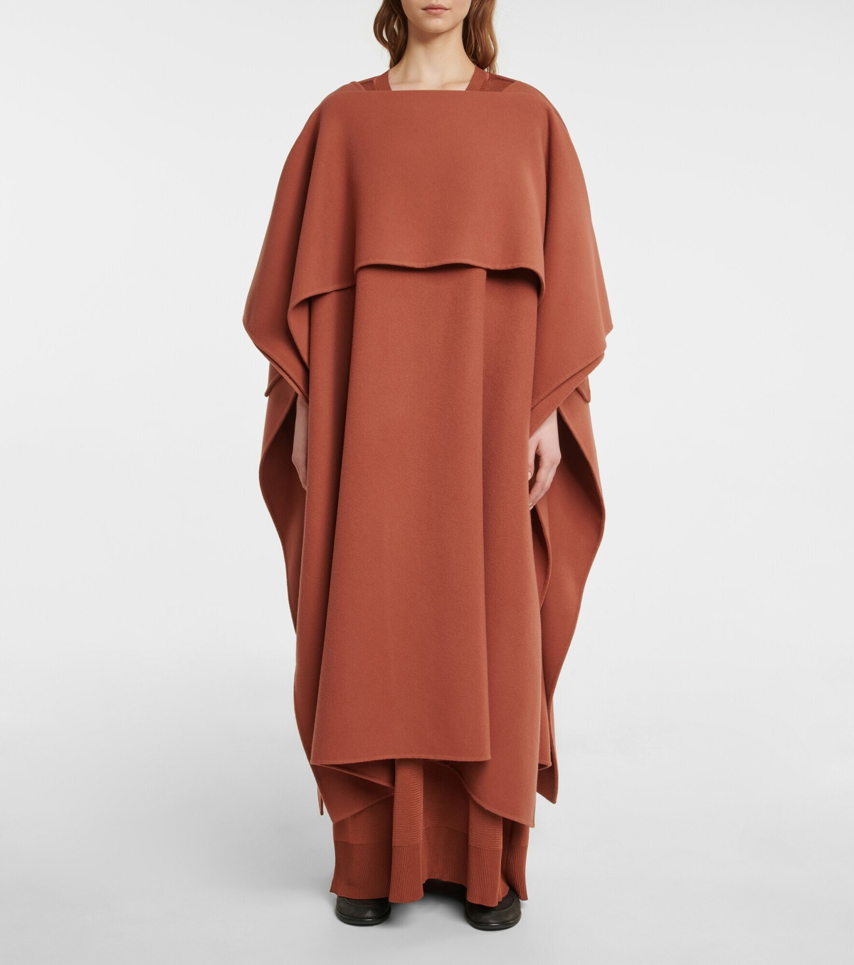 The Row - Louise cashmere cape The Row