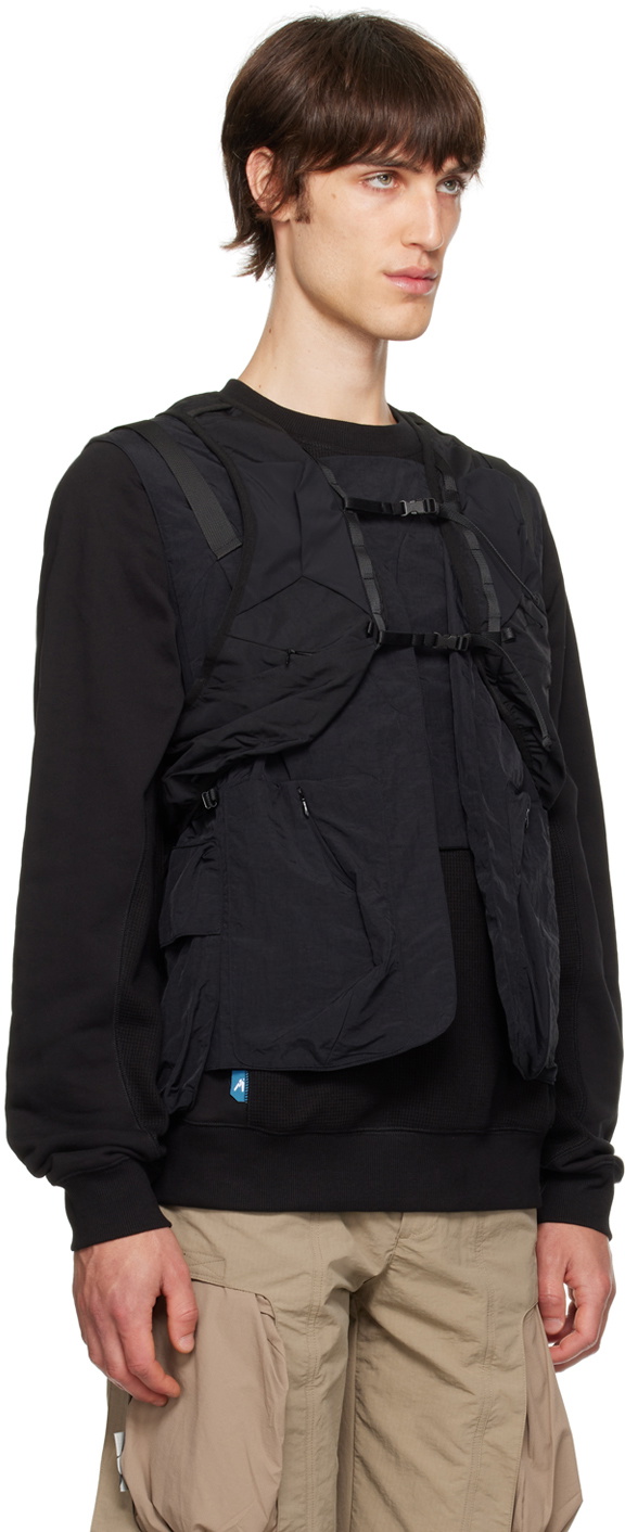 Archival Reinvent Black Architecture Vest Archival Reinvent