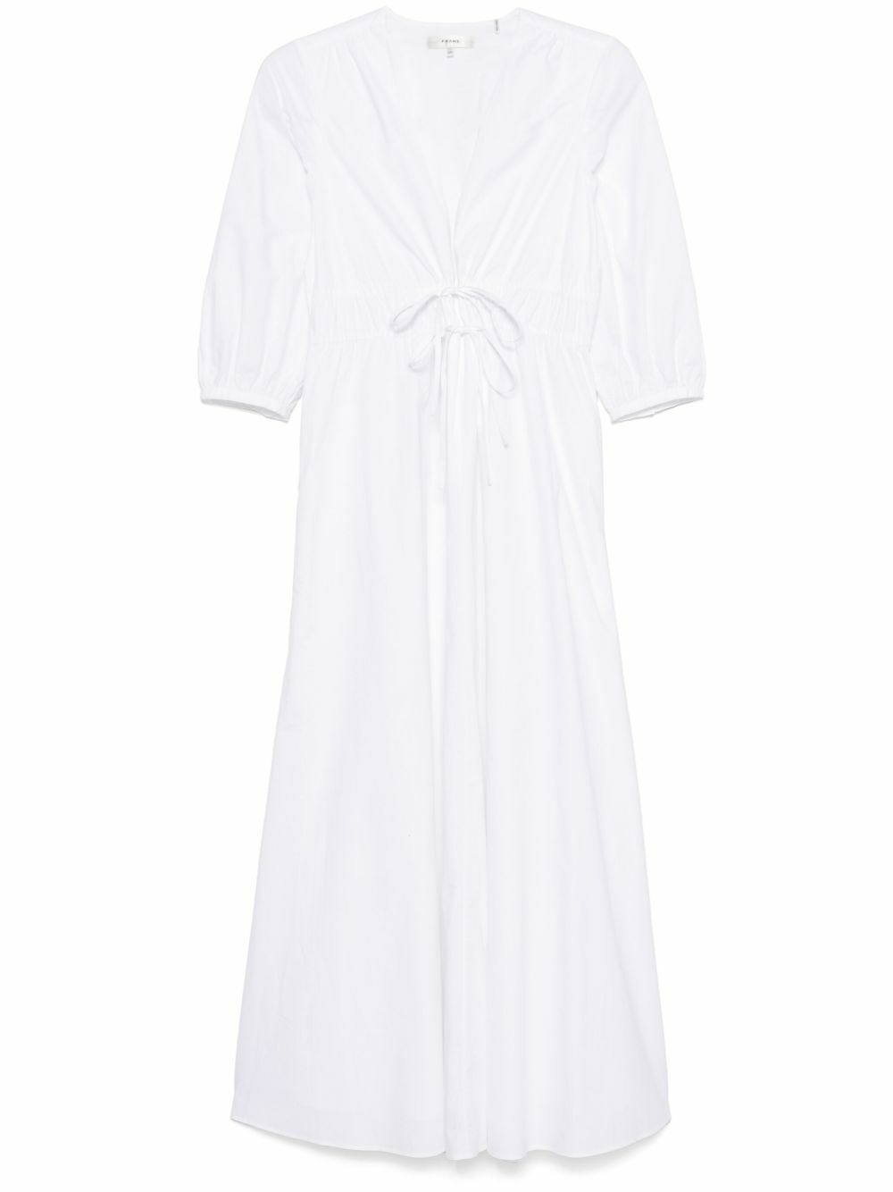 FRAME The Cinched Dress Frame Denim