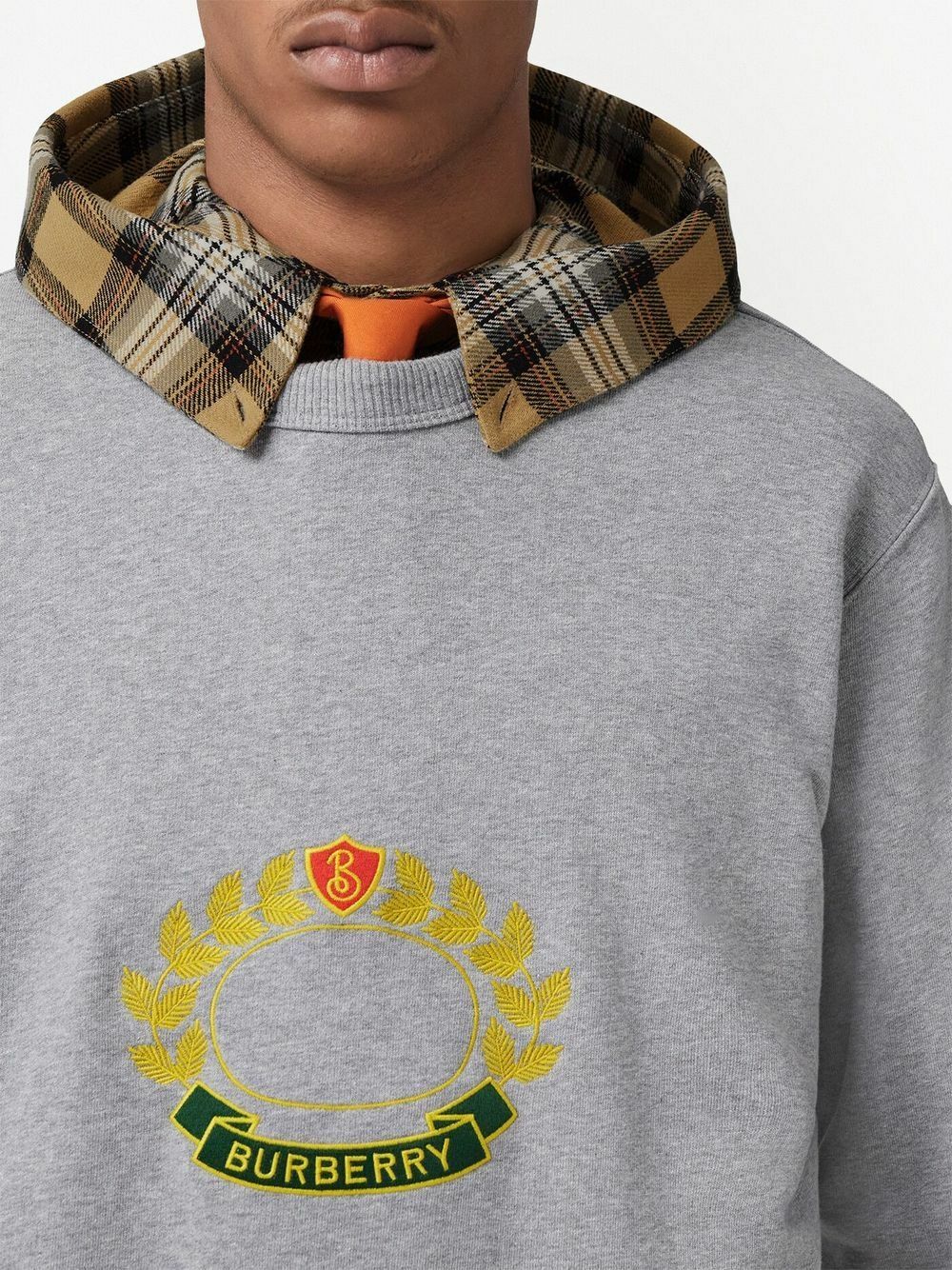 BURBERRY - Sweatshirt With Logo Burberry