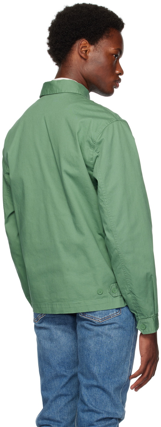 Lacoste Green Zip Jacket Lacoste
