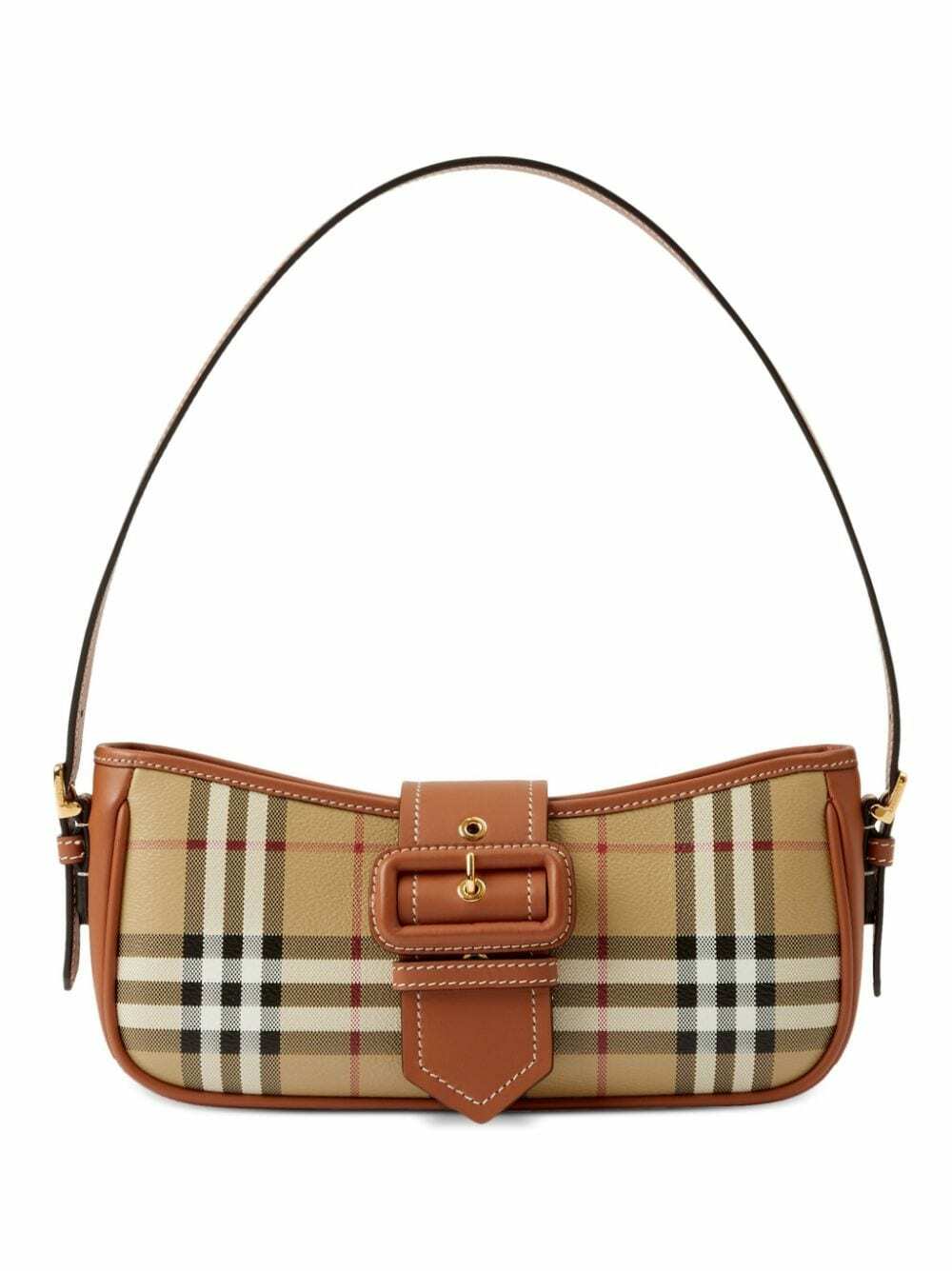 BURBERRY - Vintage Check Motiv Sling Bag Burberry