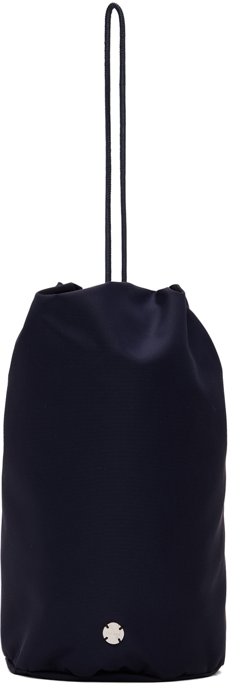 The Row Navy Sporty Pouch The Row