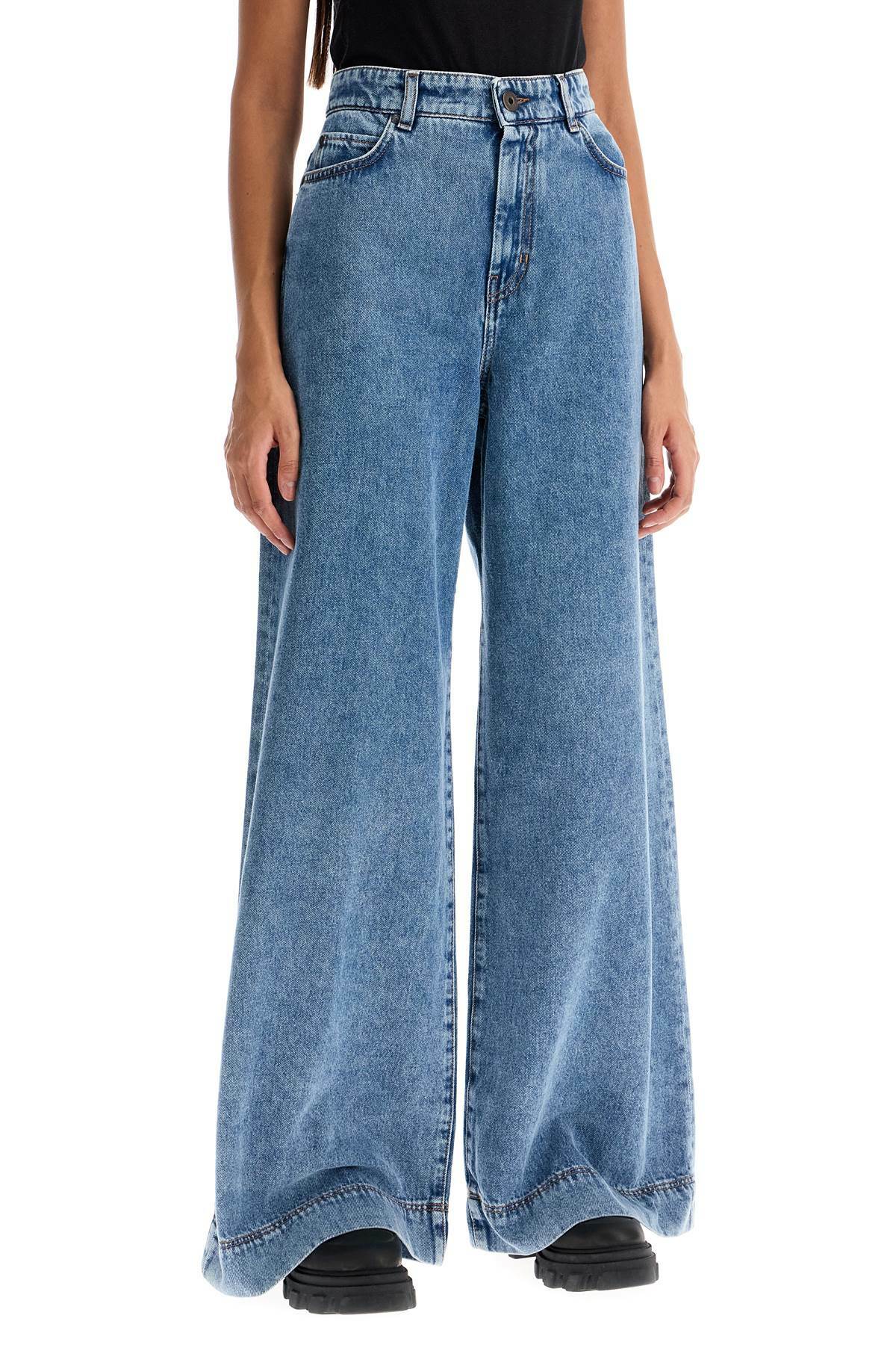 WEEKEND MAX MARA flared jeans Blue Weekend Max Mara