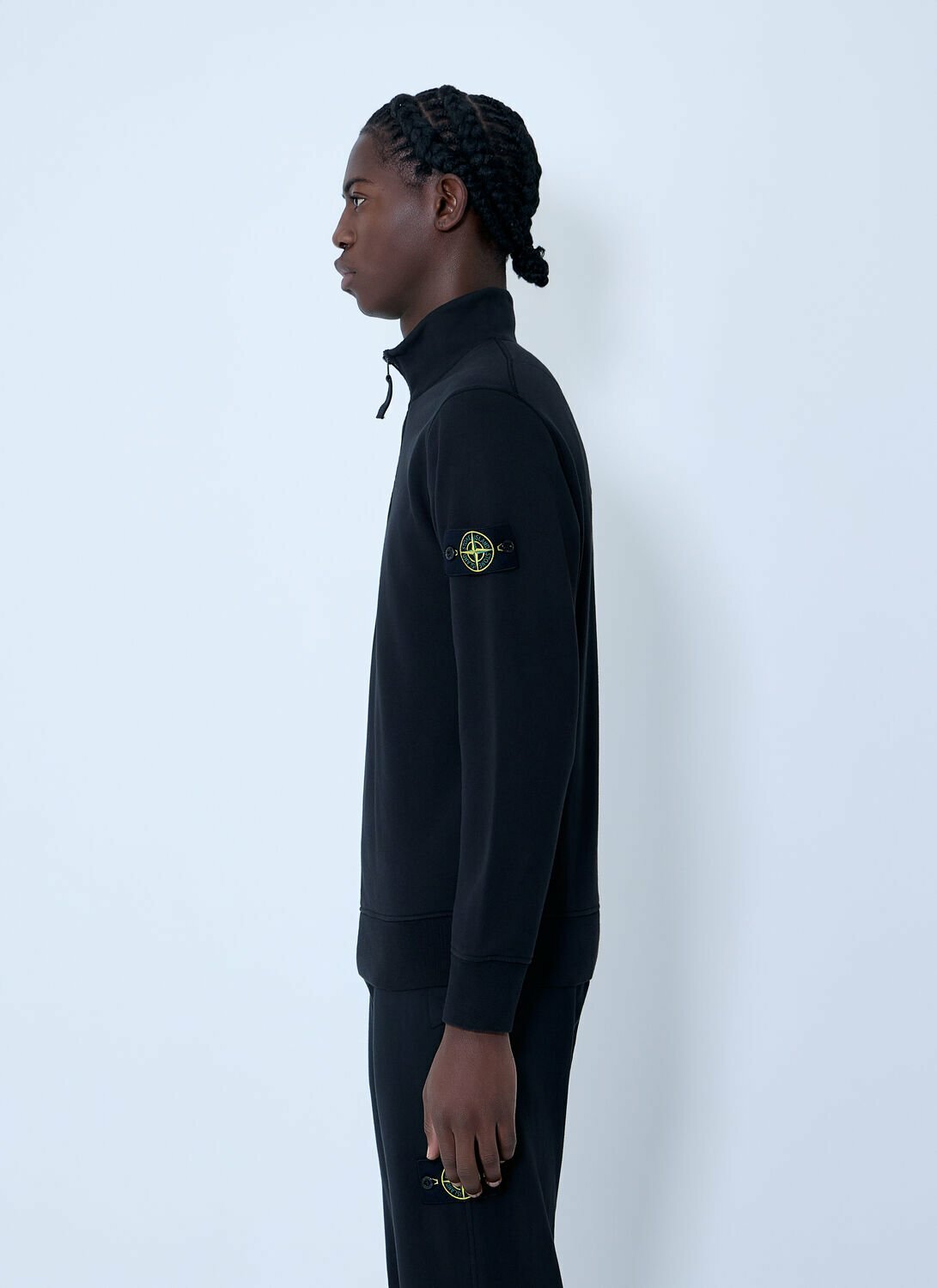Stone Island Logo Patch Sweater Stone Island