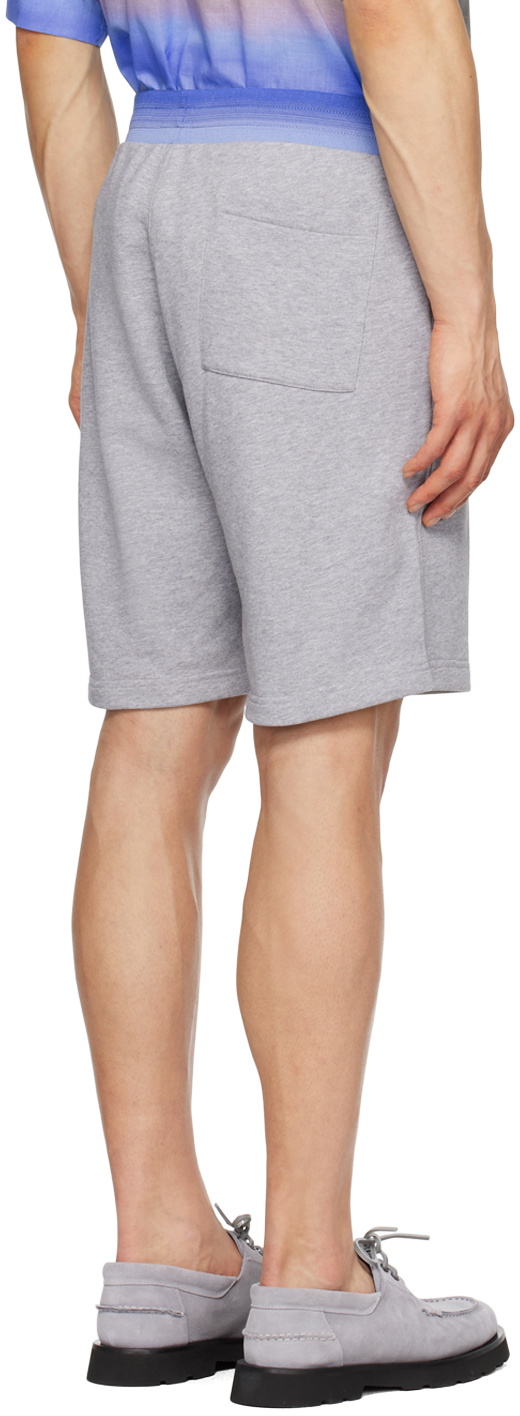 Paul Smith Gray Drawstring Shorts Paul Smith