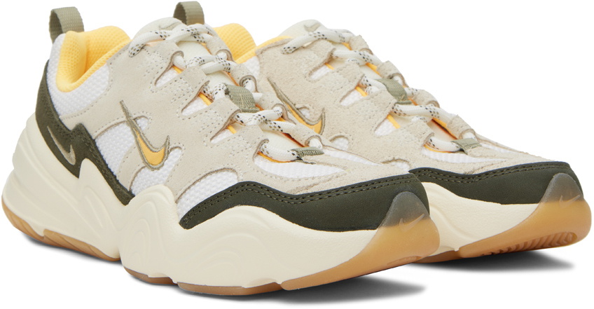 Nike Beige Tech Hera Sneakers Nike