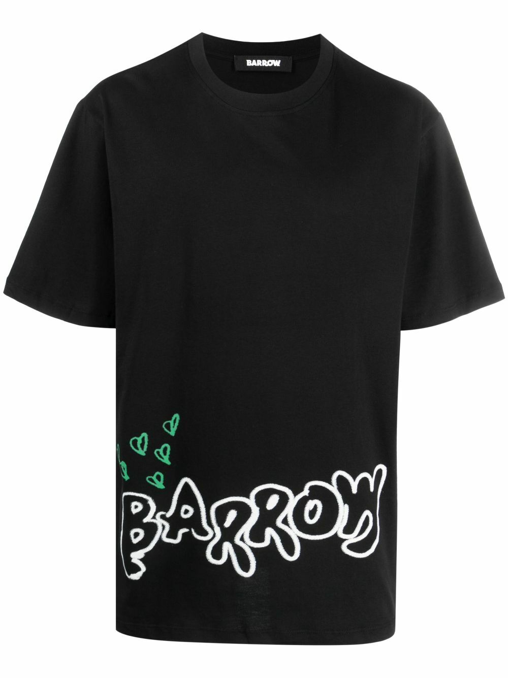 BARROW - Logo Cotton T-shirt Barrow