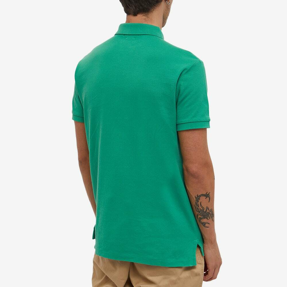Polo Ralph Lauren Men's Slim Fit Polo Shirt in Raft Green Polo Ralph Lauren
