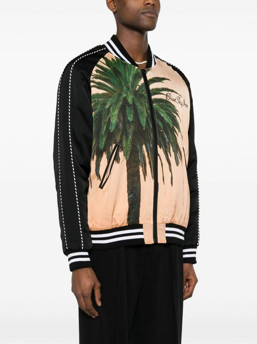 BLUE SKY INN - Logo Varsity Jacket Blue Sky Inn