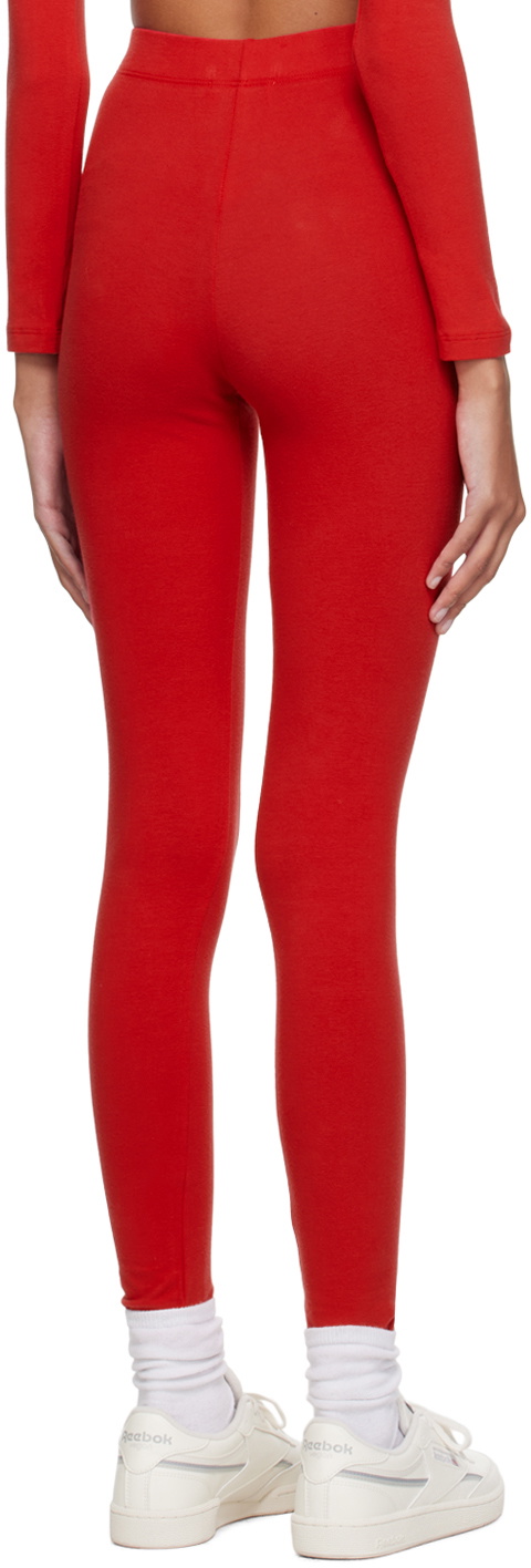 Gil Rodriguez Red Benton Leggings Gil Rodriguez