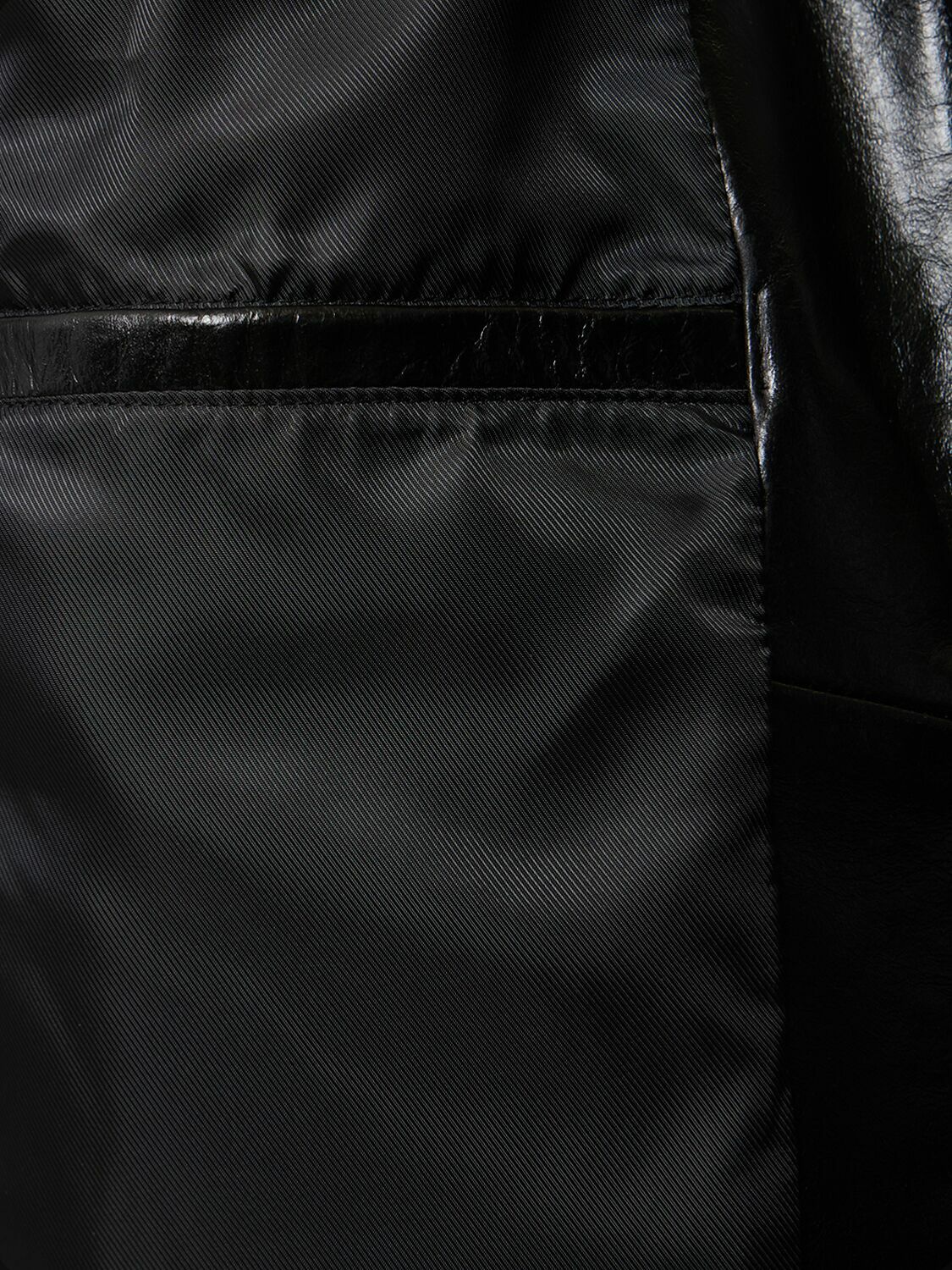 ANDERSSON BELL Checkerboard Leather Biker Jacket Andersson Bell