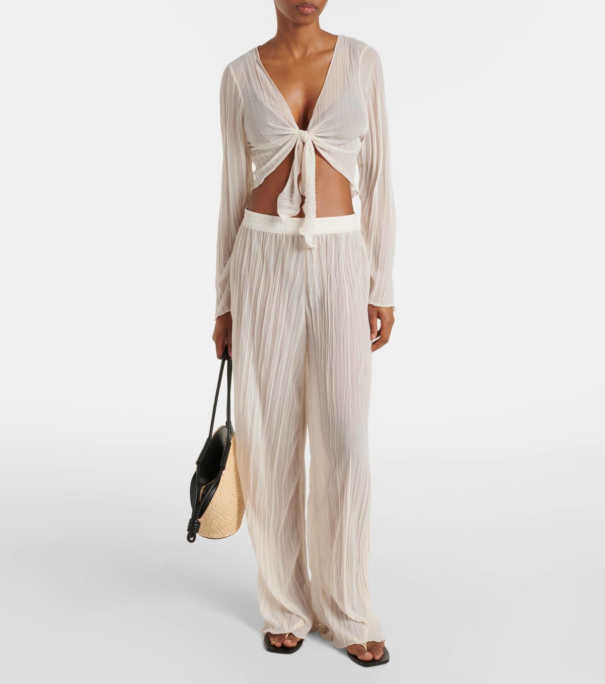 Jade Swim Dania crop top Jade Swim