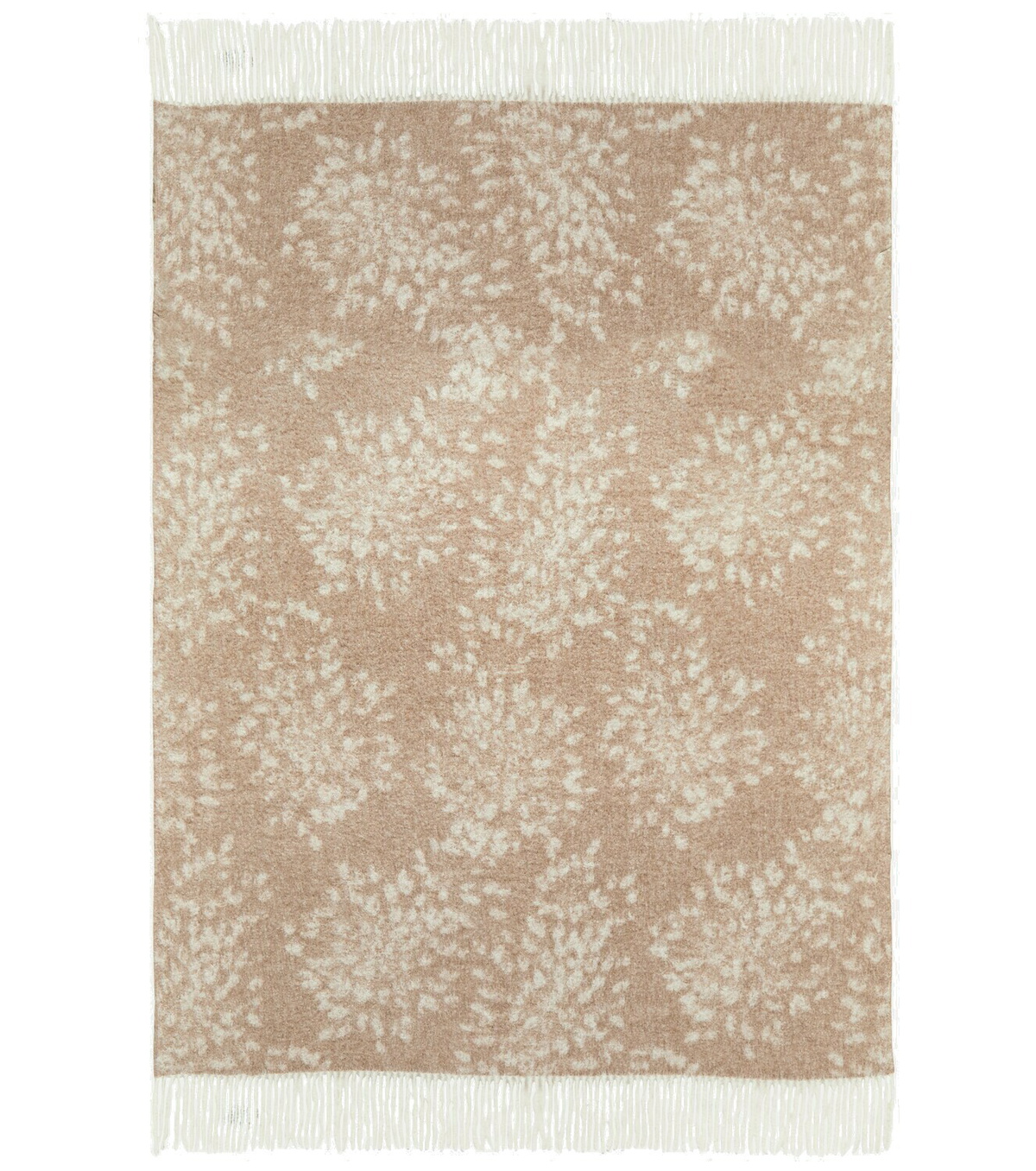 Brunello Cucinelli - Spotted alpaca wool-blend blanket Brunello Cucinelli
