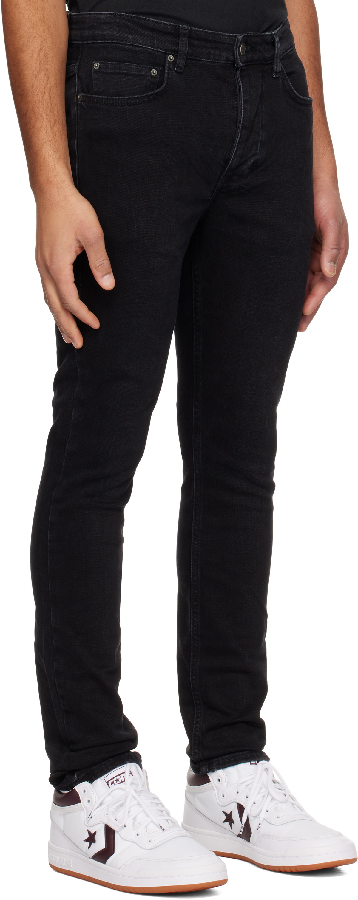 Ksubi Black Chitch Krow Jeans Ksubi