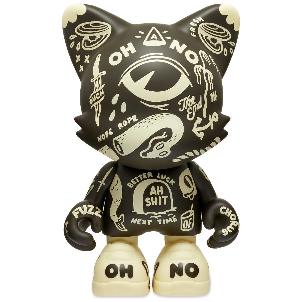 Superplastic 15" Uberjanky Oh-No Black Superplastic