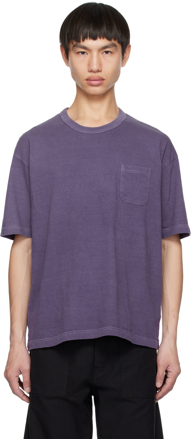 visvim Purple Jumbo T-Shirt Visvim